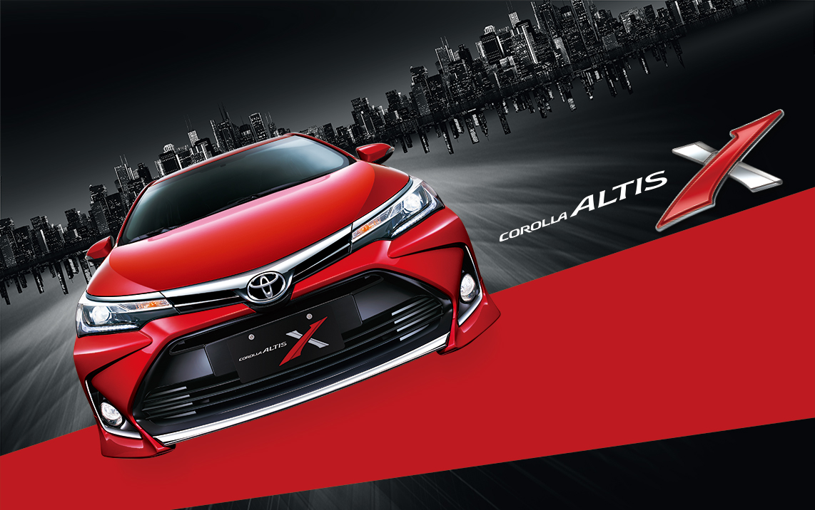 TOYOTA COROLLA ALTIS