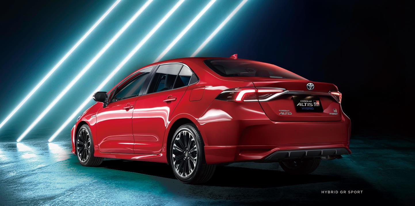 TOYOTA COROLLA ALTIS GR SPORT