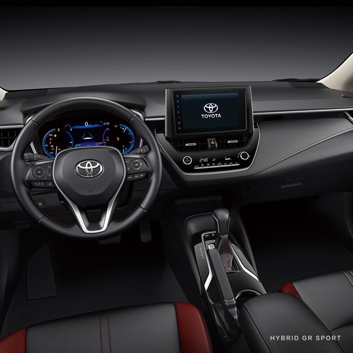 TOYOTA COROLLA ALTIS GR SPORT